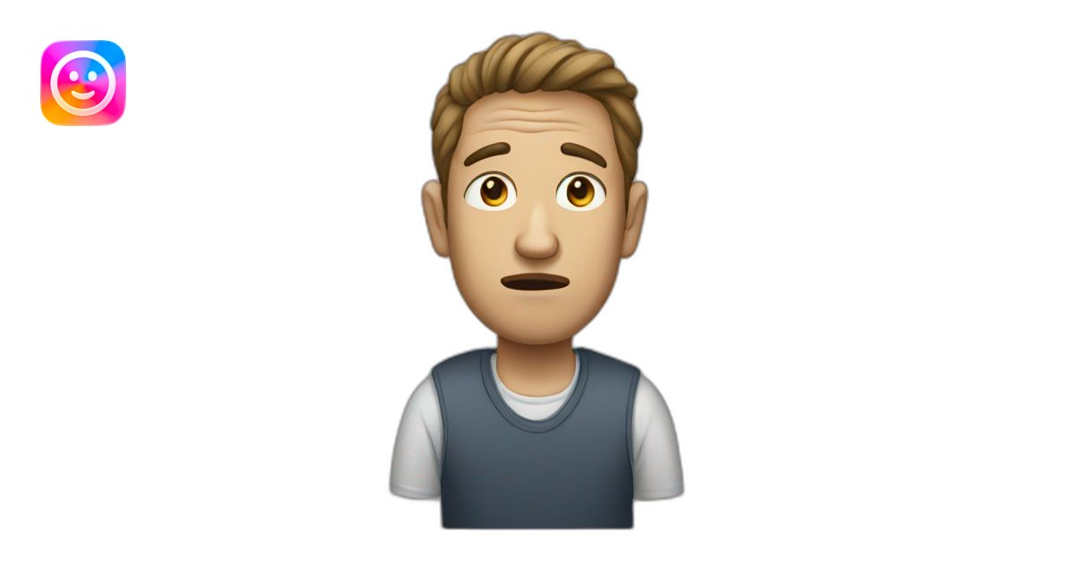 poor man emoji | AI Emoji Generator