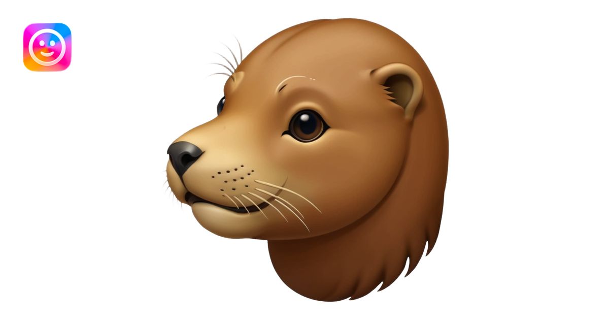 Sea Lion emoji | AI Emoji Generator
