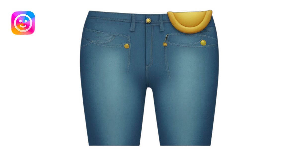 Wetting jeans emoji | AI Emoji Generator