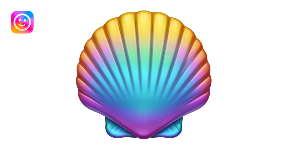 shell emoji | AI Emoji Generator