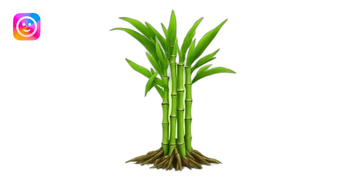 bamboo roots emoji | AI Emoji Generator