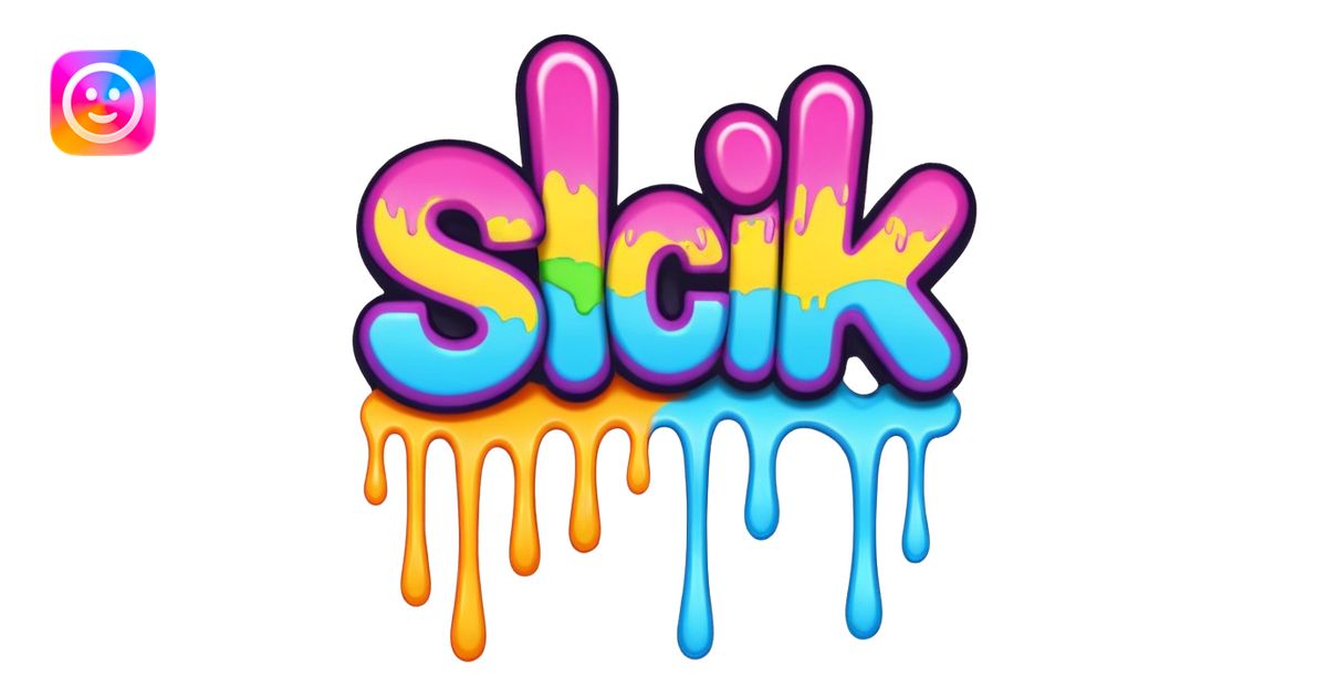 the word SICK in graffiti font emoji | AI Emoji Generator