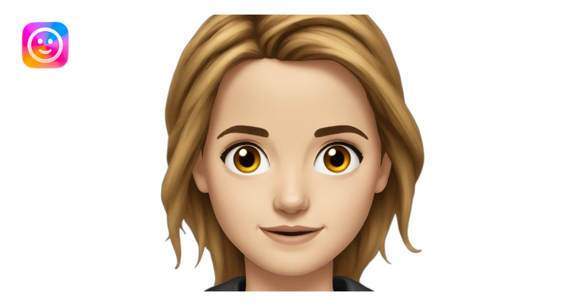 Emma watson emoji | AI Emoji Generator