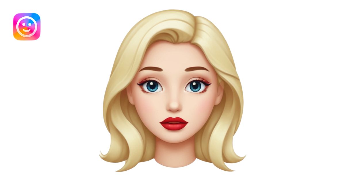 Rare beauty makeup cool emoji | AI Emoji Generator