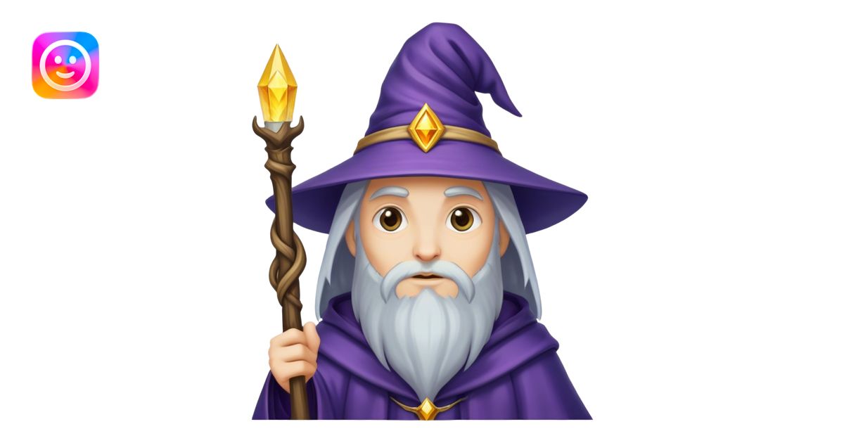 wizard emoji | AI Emoji Generator