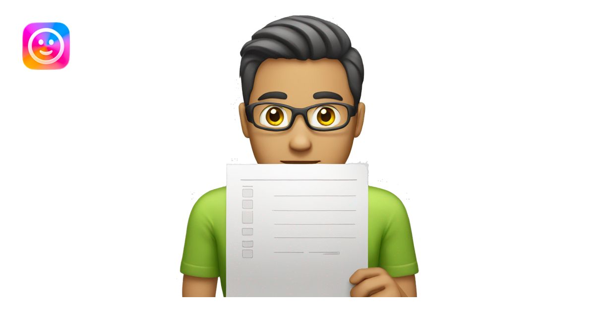 job application emoji | AI Emoji Generator