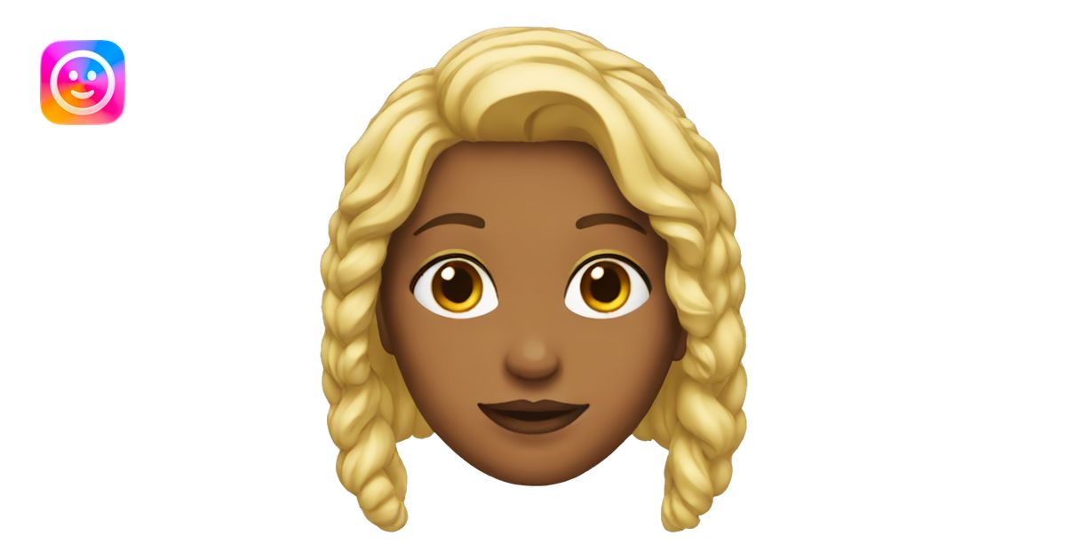 female emoji yassified emoji | AI Emoji Generator
