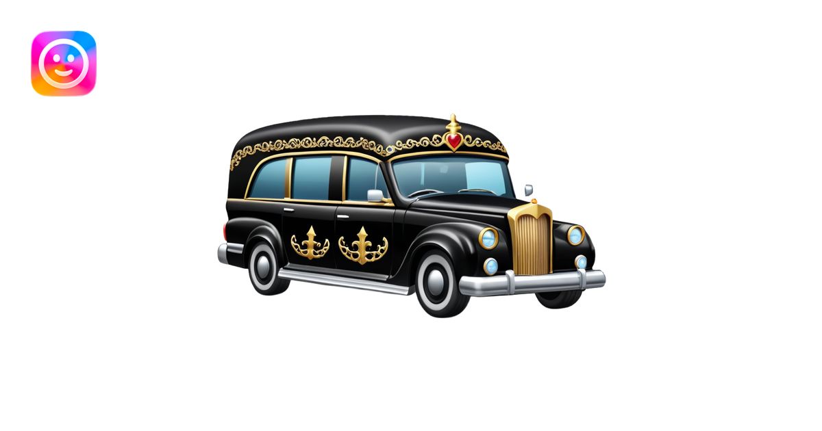 Hearse emoji | AI Emoji Generator