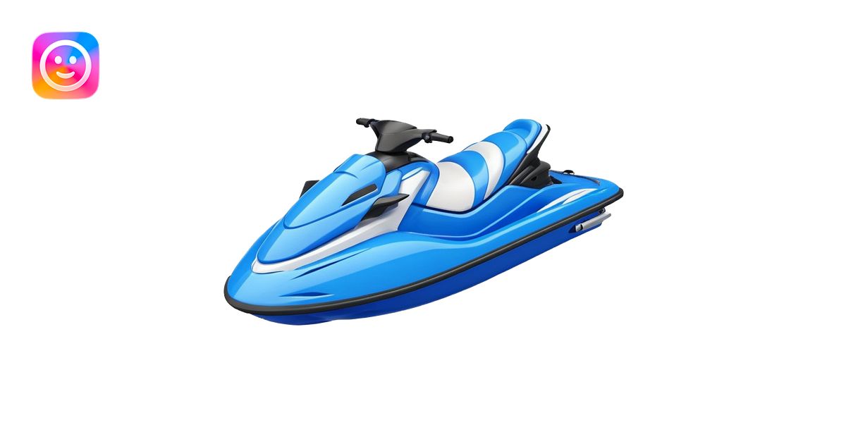 Jetski emoji | AI Emoji Generator