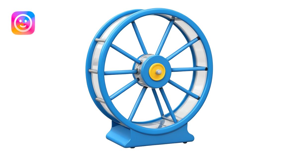 hamster wheel emoji | AI Emoji Generator