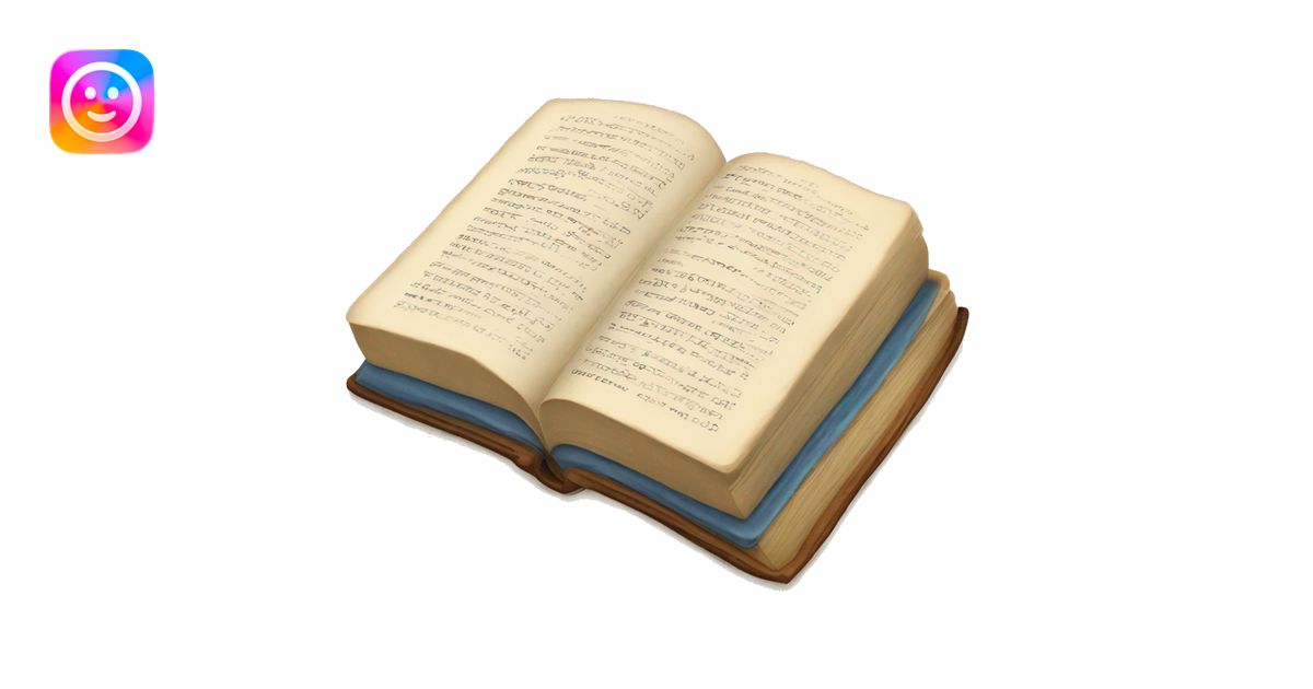 book emoji | AI Emoji Generator