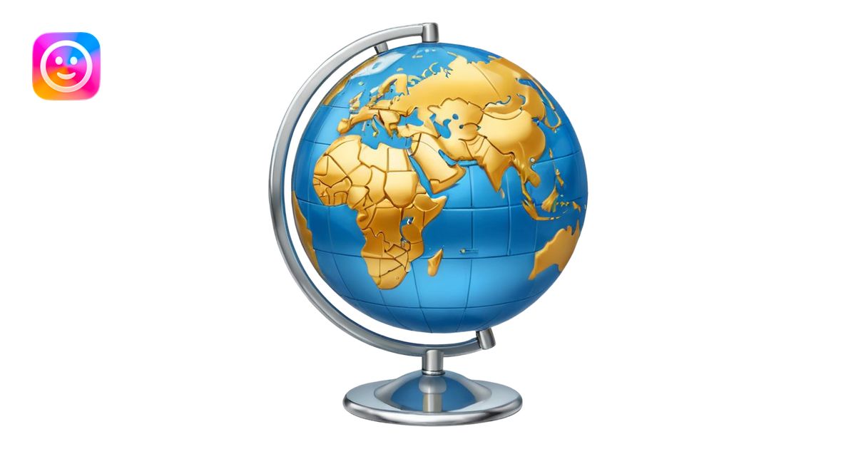 Time Zone Globe emoji | AI Emoji Generator