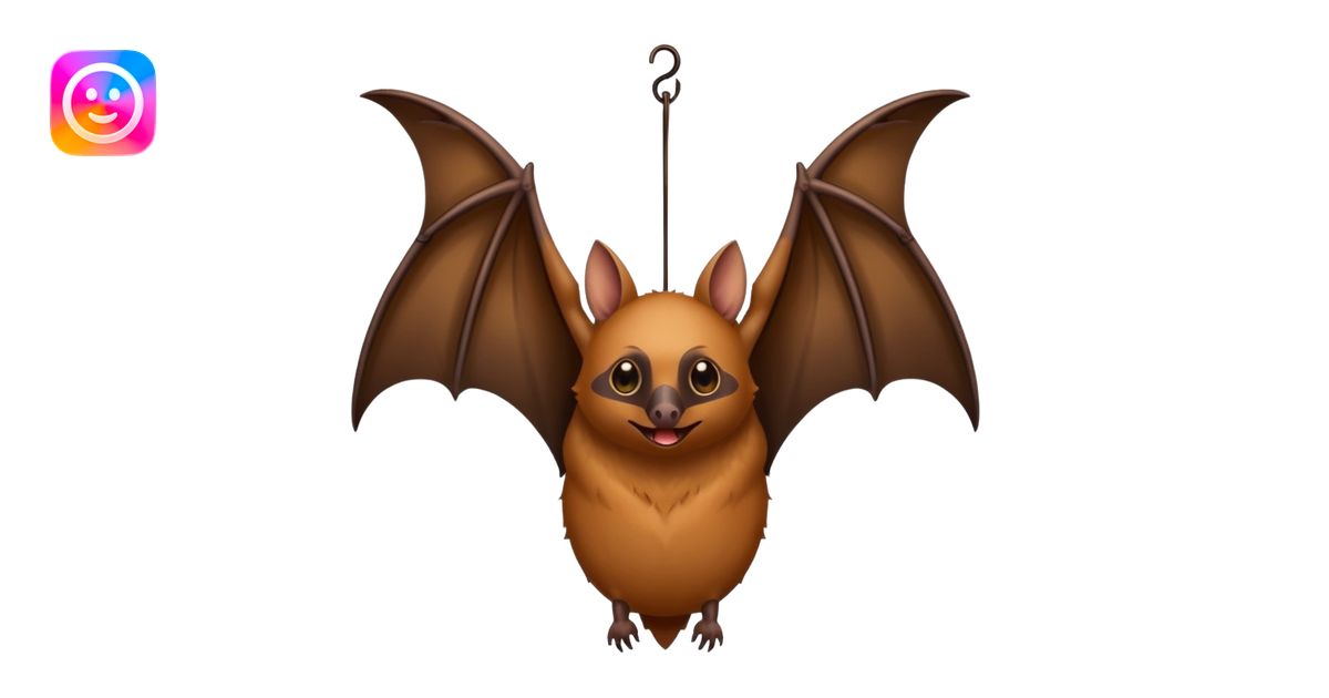 fruit bat emoji | AI Emoji Generator