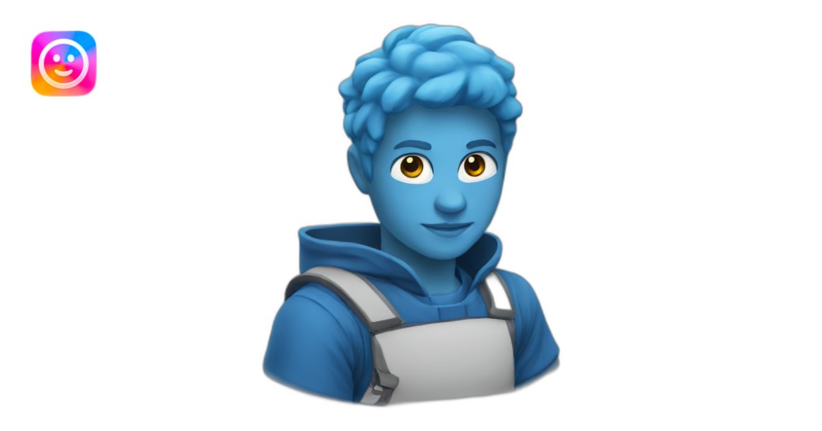 azure emoji | AI Emoji Generator