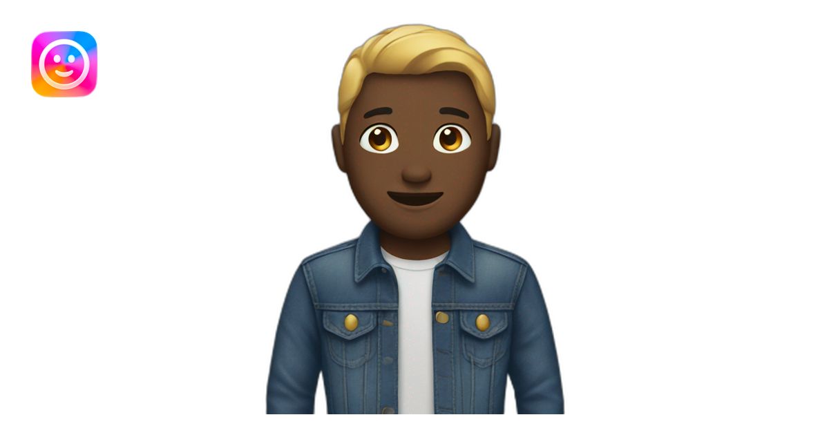 Jean emoji | AI Emoji Generator