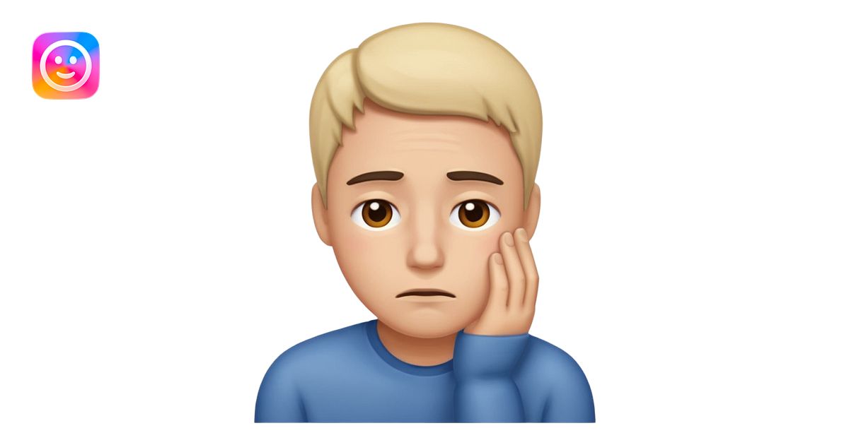 CANSADO emoji | AI Emoji Generator