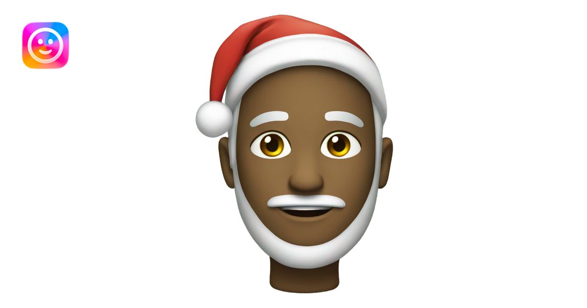 christmas emoji | AI Emoji Generator