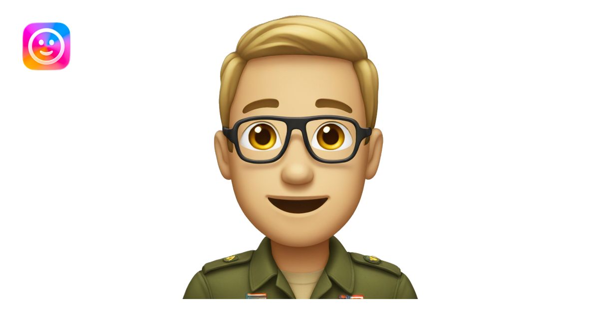 Smiling saluting emoji emoji | AI Emoji Generator