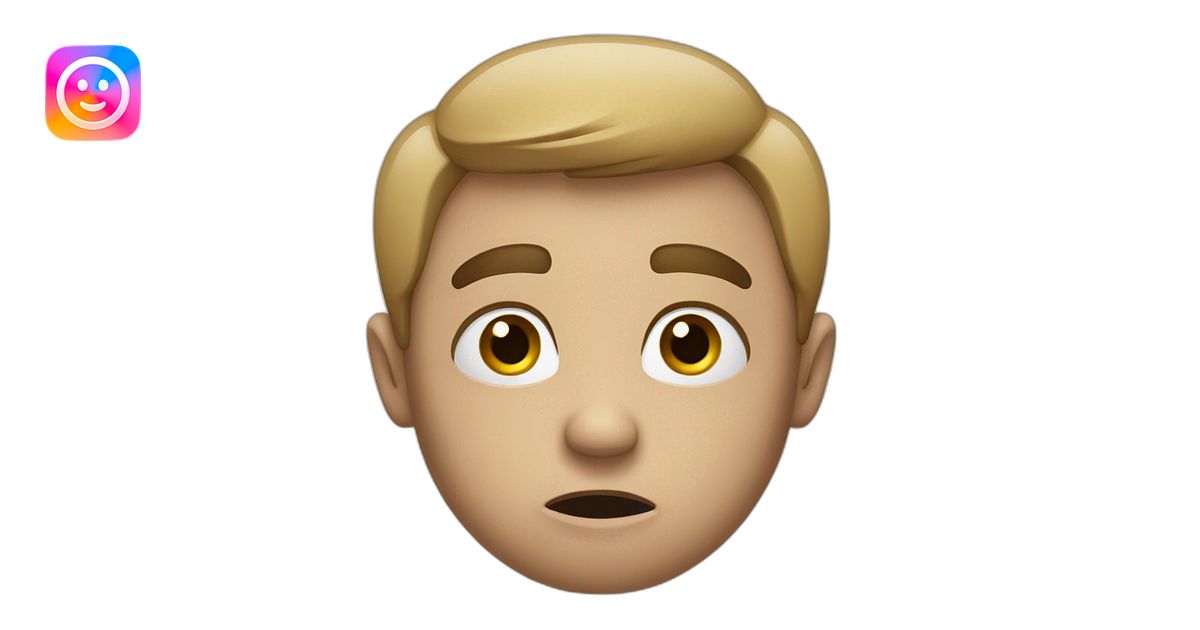 confused questioning emoji | AI Emoji Generator