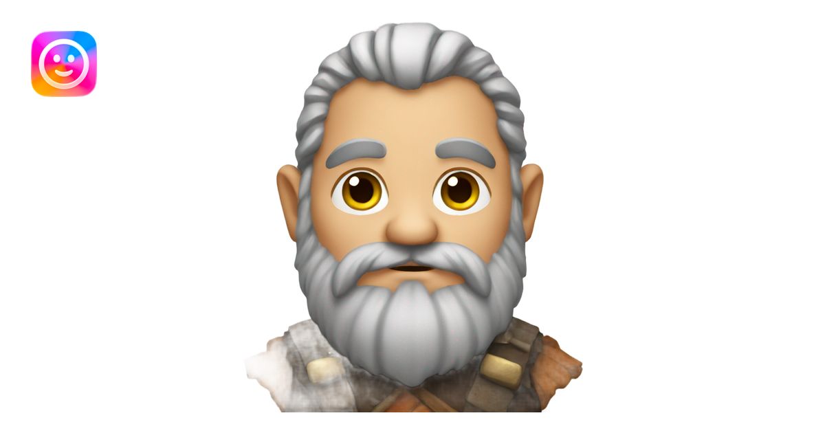 Dwarf emoji | AI Emoji Generator