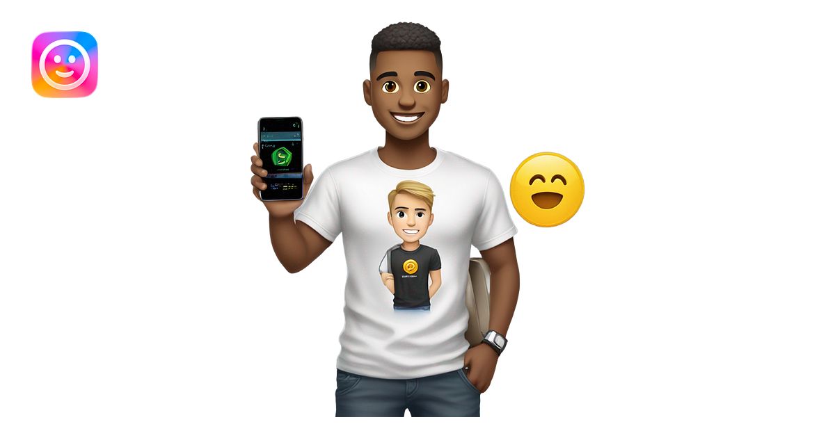 Crypto bro emoji | AI Emoji Generator