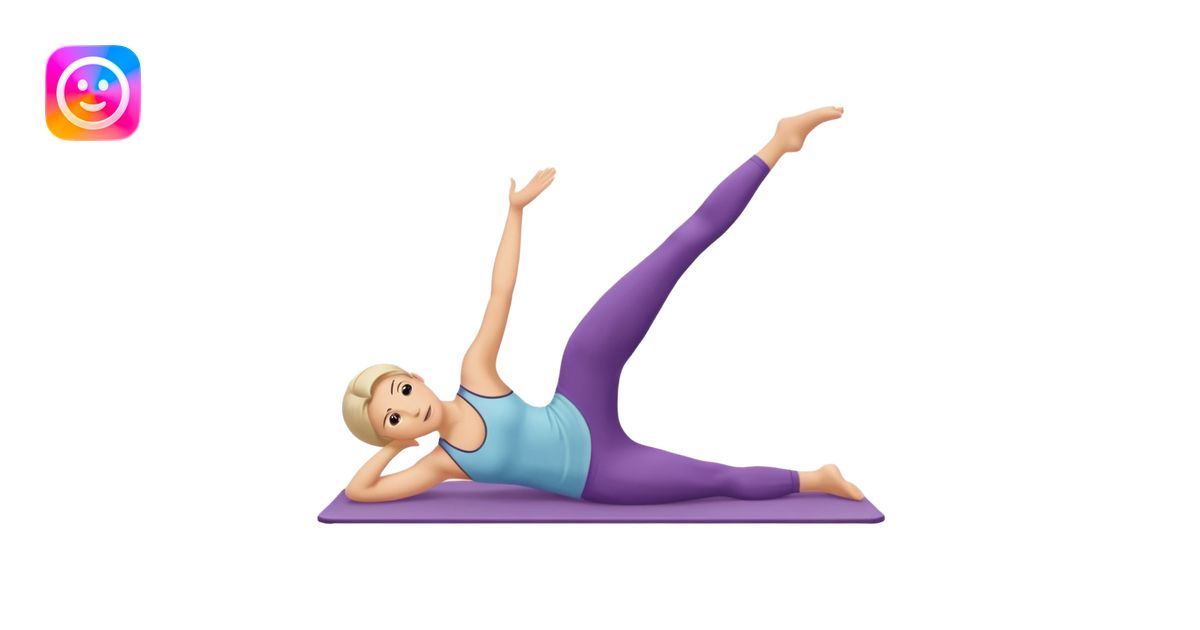 pilates emoji | AI Emoji Generator