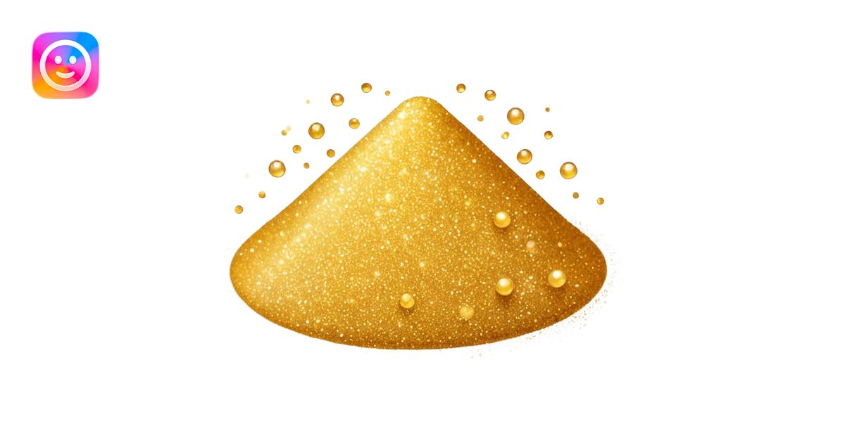 fine, tiny glitter dust, sparkling brightly like magical dust. Small ...