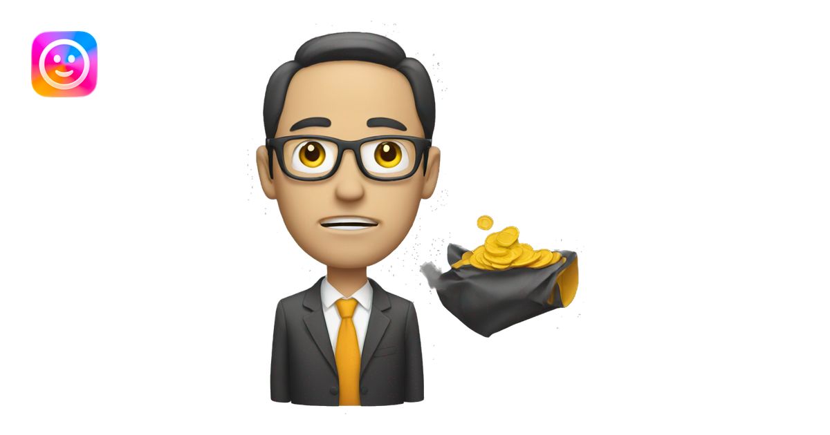 Corruption emoji | AI Emoji Generator