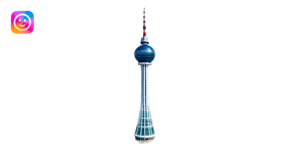 Cinematic Realistic N Seoul Tower, depicted in brilliant daylight as a ...