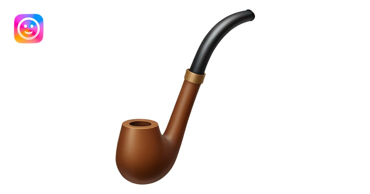 Une pipe emoji | AI Emoji Generator