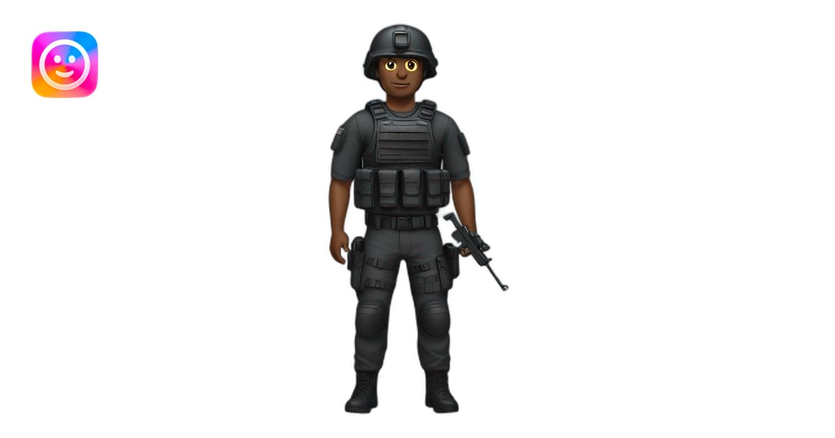 Swat emoji | AI Emoji Generator