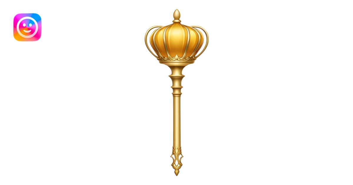 scepter emoji | AI Emoji Generator