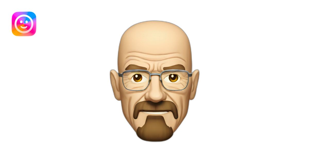 Walter White emoji | AI Emoji Generator
