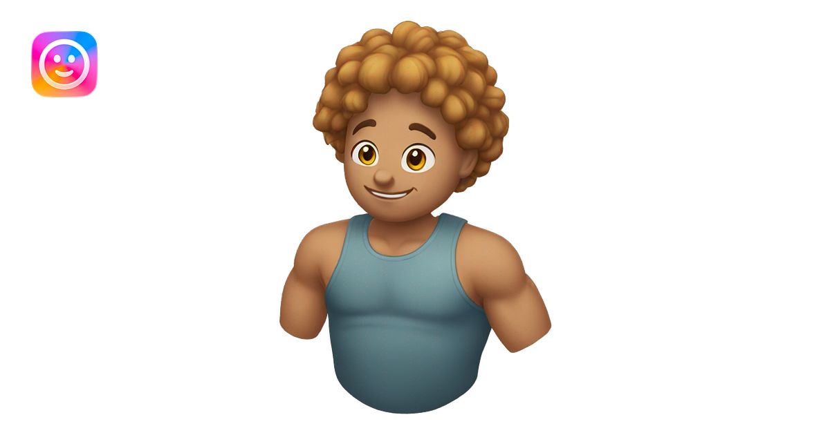 Bubble bottom emoji | AI Emoji Generator