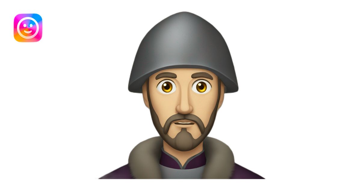 Ivan the Terrible emoji | AI Emoji Generator