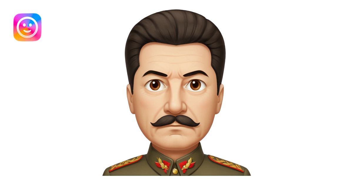 Joseph Stalin emoji | AI Emoji Generator