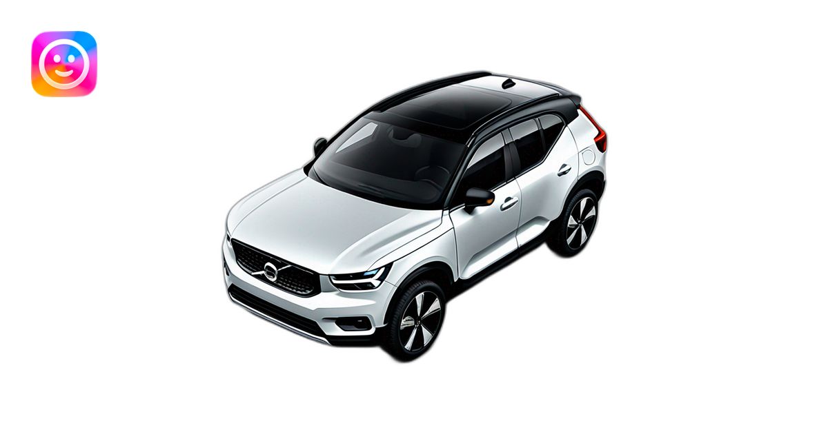 volvo xc40 recharge emoji | AI Emoji Generator