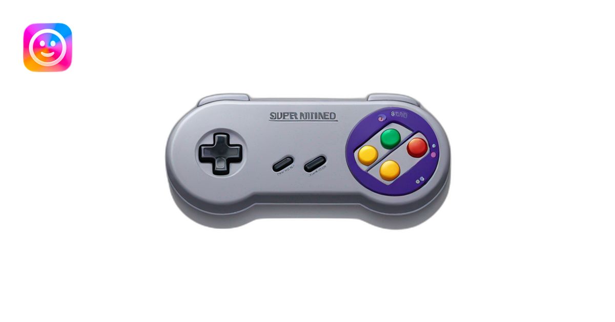 Super Nintendo emoji | AI Emoji Generator