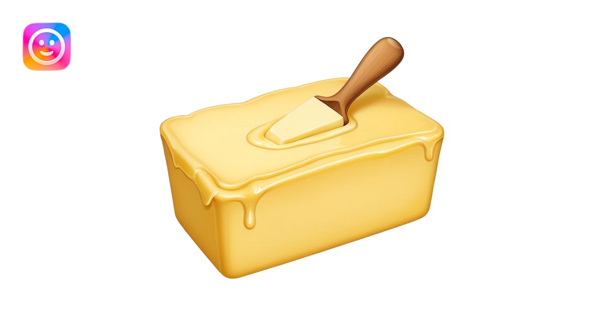 butter emoji | AI Emoji Generator