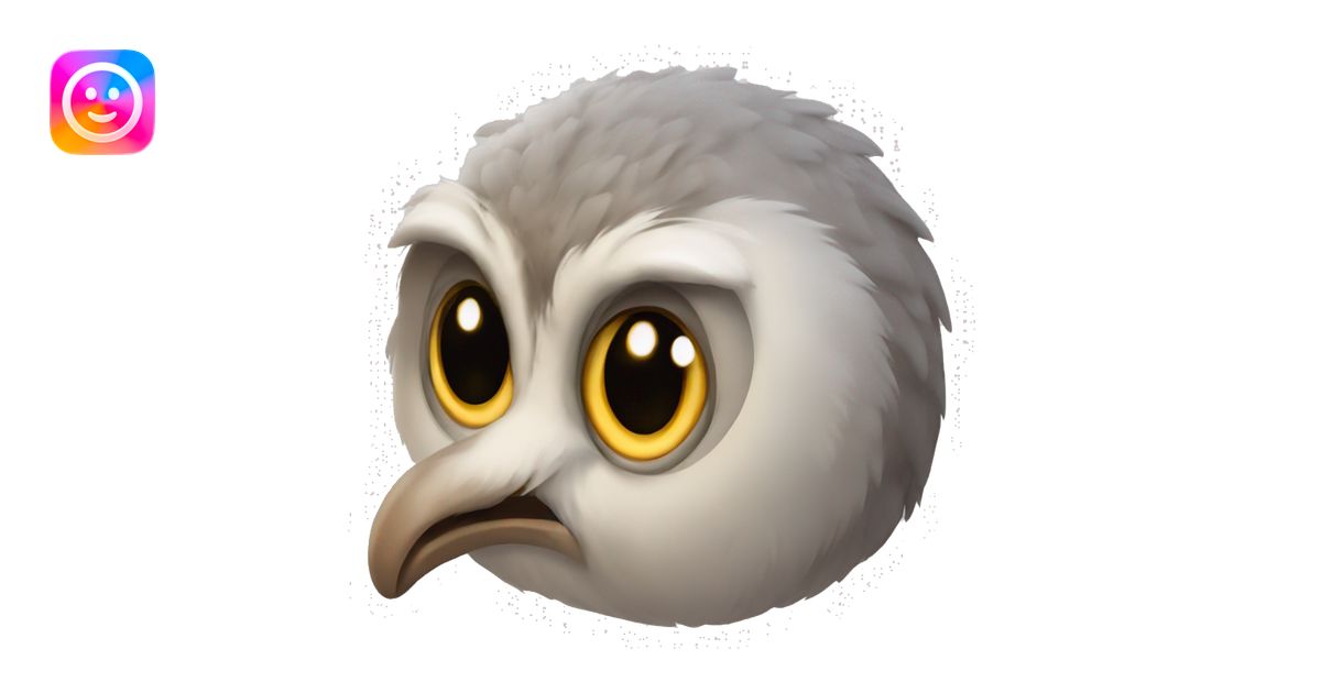 owl bites hare emoji | AI Emoji Generator