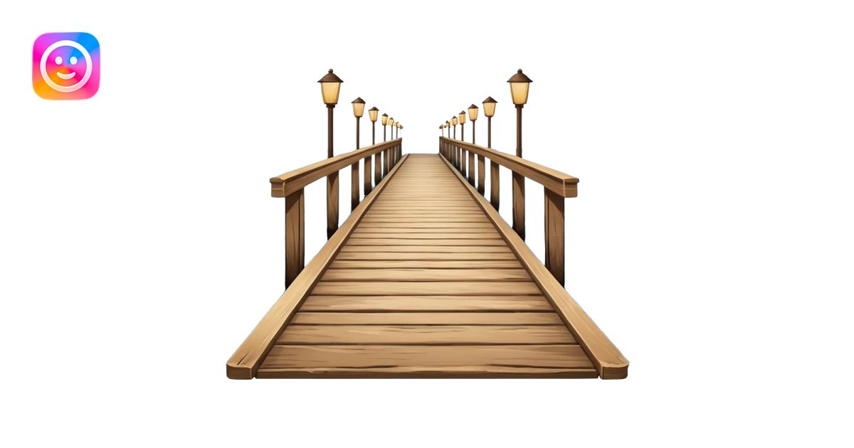 seaside pier emoji | AI Emoji Generator