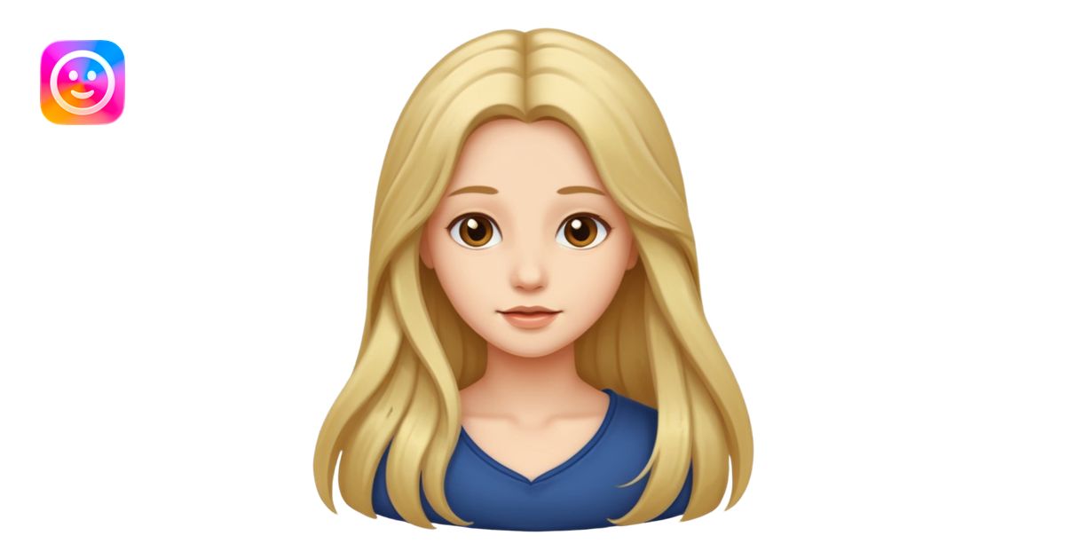 Pretty girl emoji | AI Emoji Generator