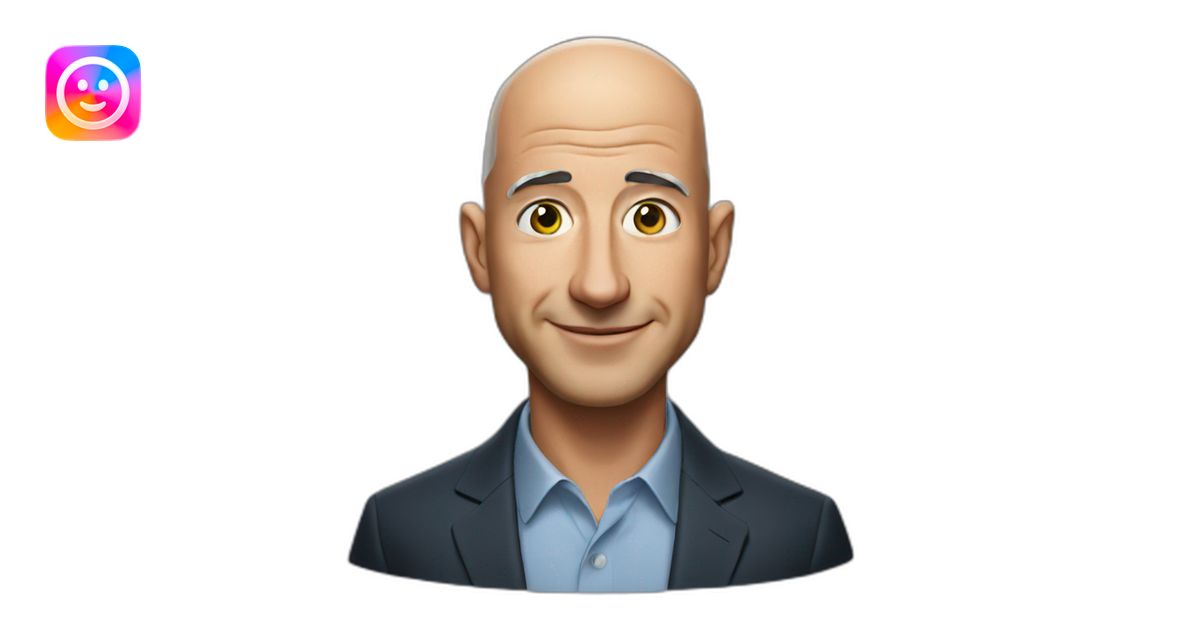 Jeff bezos emoji | AI Emoji Generator