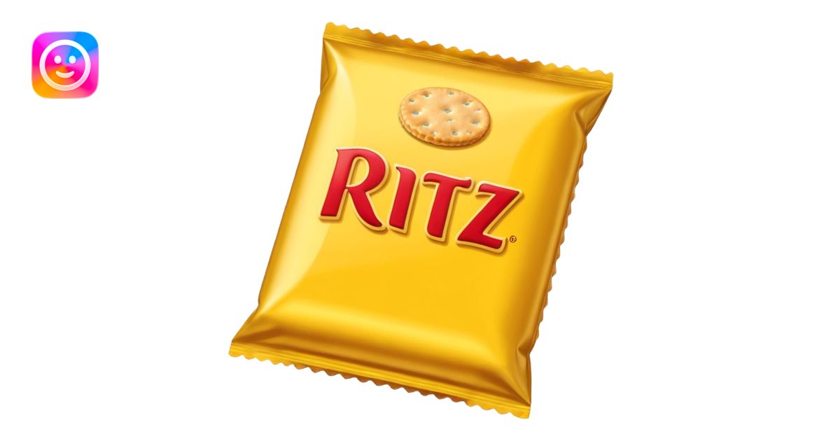 ritz cracker package emoji | AI Emoji Generator