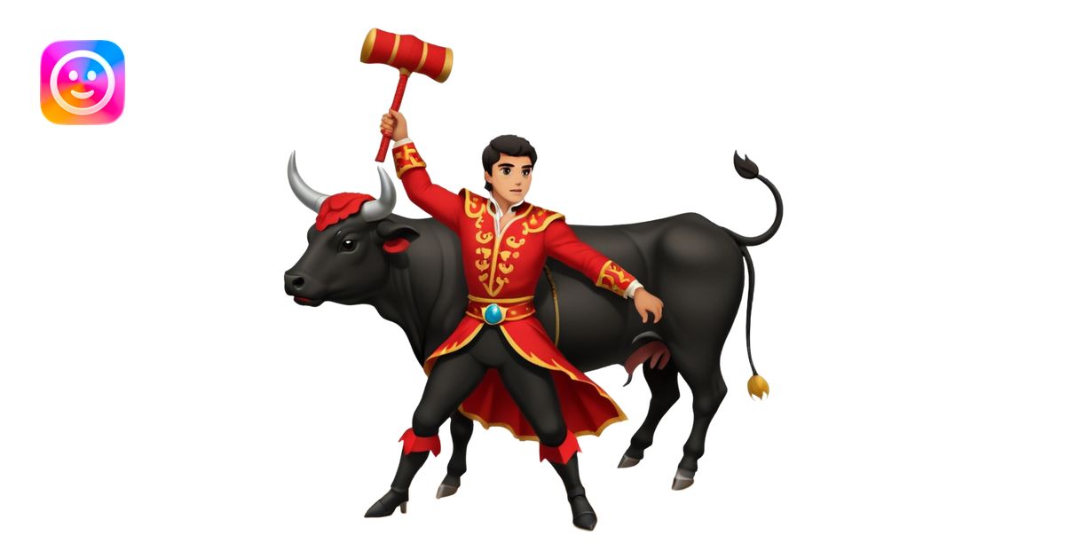 Create a realistic image of a traditional bullfighting scene in a ...
