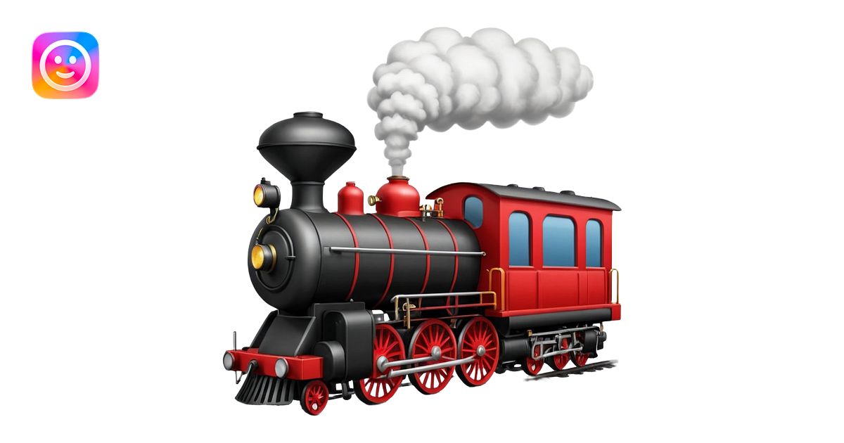 Give me a 0-5-0 locomotive and put an ostrich body and head on the ...