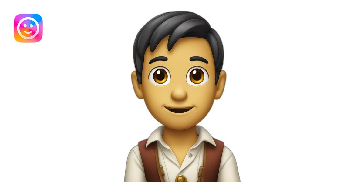 pinocchio emoji | AI Emoji Generator