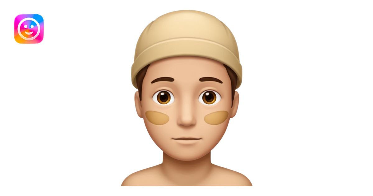 label CEP at the bottom of the face emoji | AI Emoji Generator
