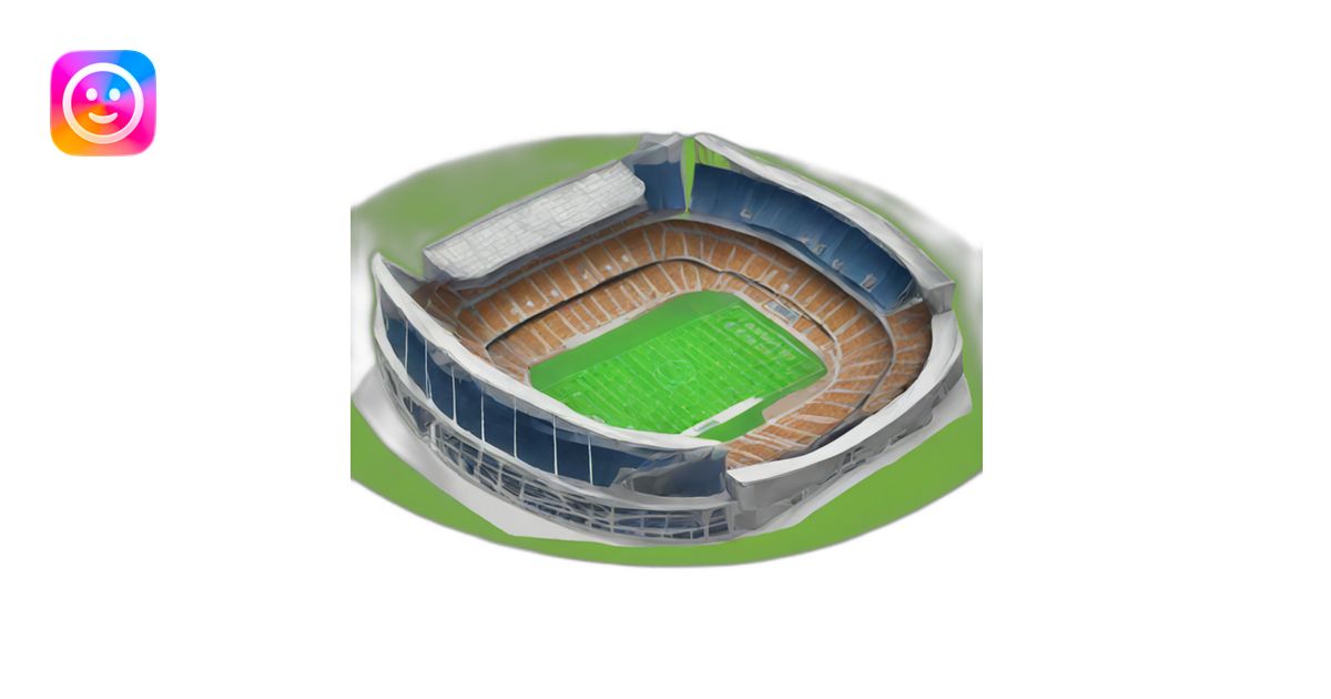 Sports Stadium emoji | AI Emoji Generator