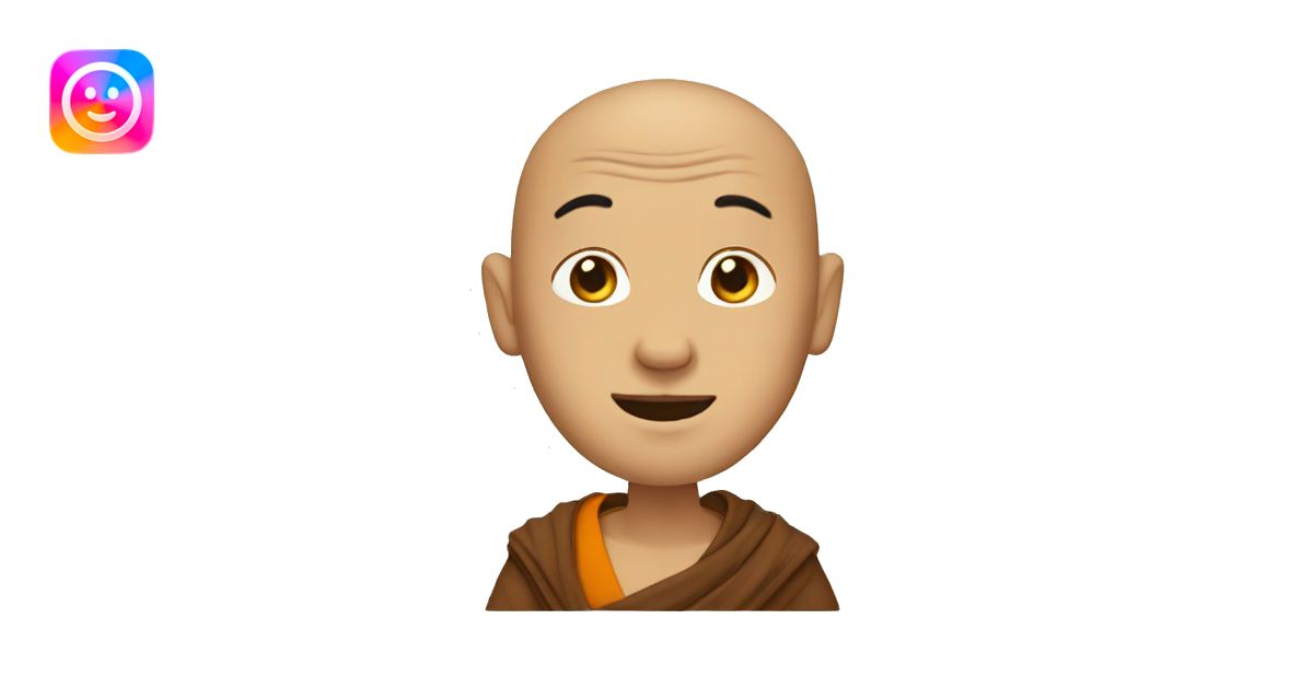 Brook monk emoji | AI Emoji Generator